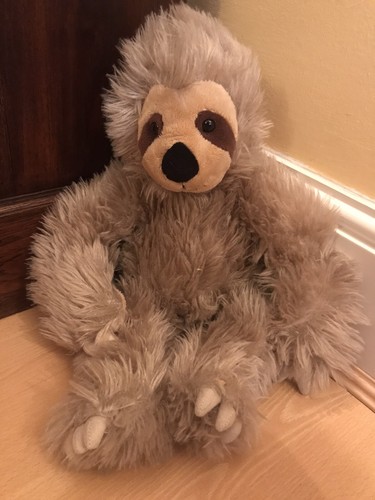 Keel Toys Three Toed Sloth Soft Plush Toy 15” | eBay