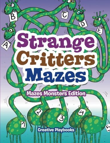 Strange Critters Mazes - Mazes Monsters Edition 9781683231325| eBay