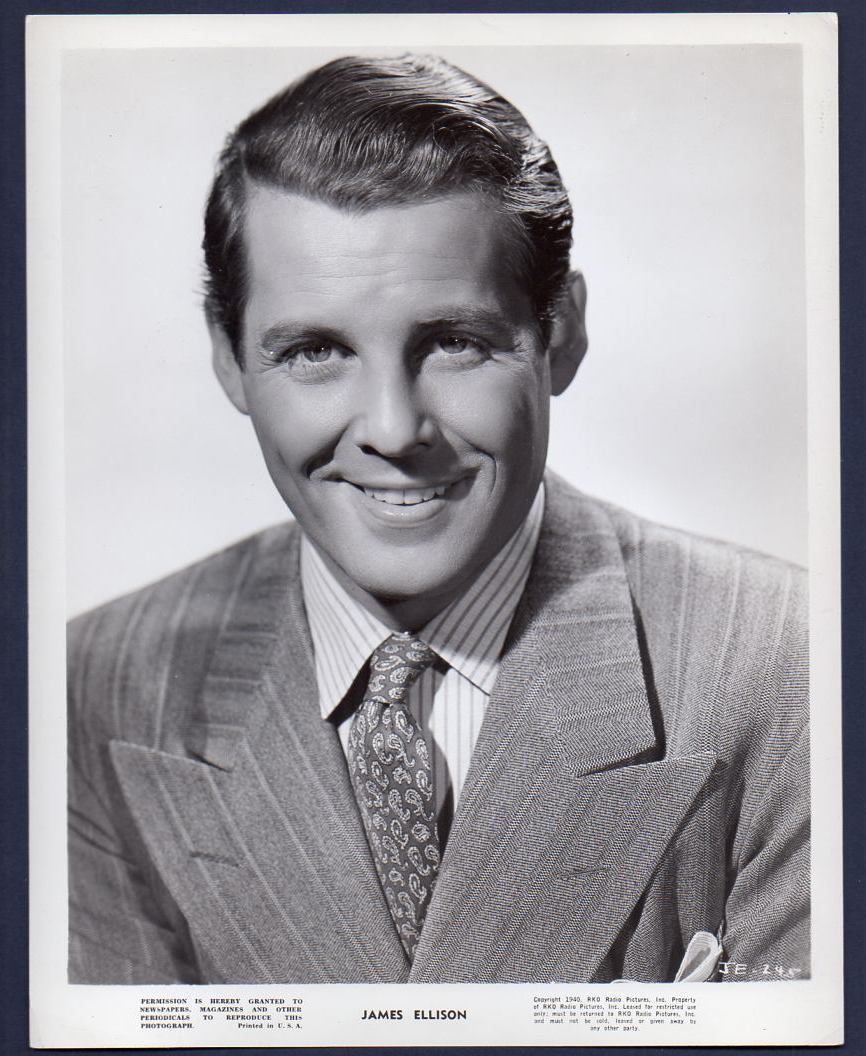 James Ellison Actor 60 Photos - Moonagedaydream.film