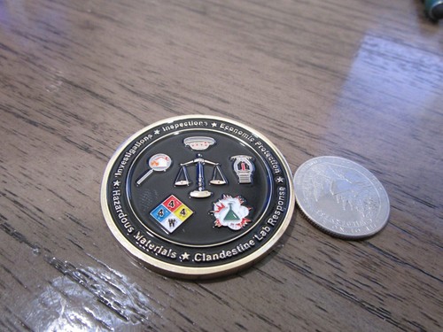 Stafford County VA Fire & Rescue Deputy Fire Marshal Challenge Coin ...