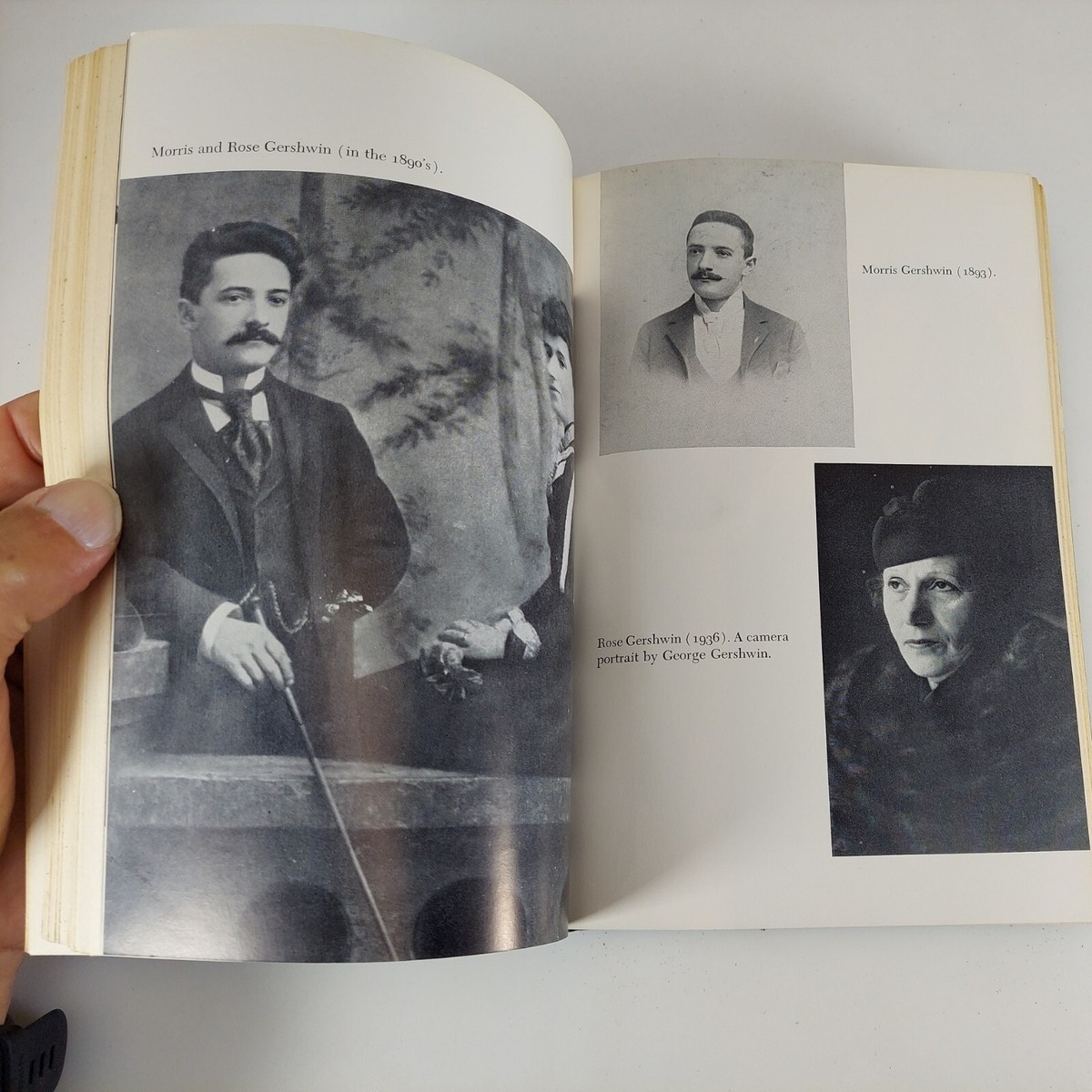 George Gershwin Mustache