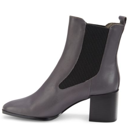 BCBGeneration GRANITE/GREY Women's Darxi Leather Pull On Chelsea Boots ...