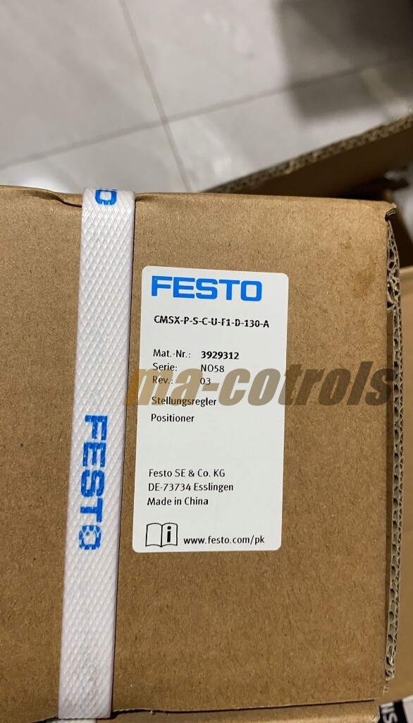 CMSX-P-S-C-U-F1-D-130-A 3929312 positioner New | eBay