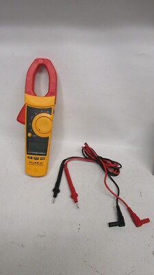 Fluke 337 true rms clamp meter volt meter w/ leads free ship | eBay