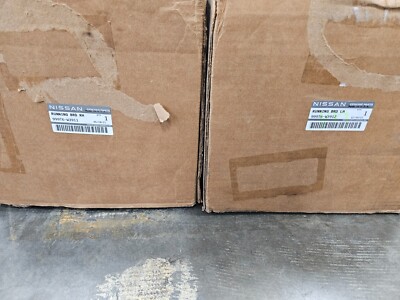 Genuine OEM Nissan 999T6-W3911 & 999T6-W3912 Running Board Pair 5.5 w/o ...