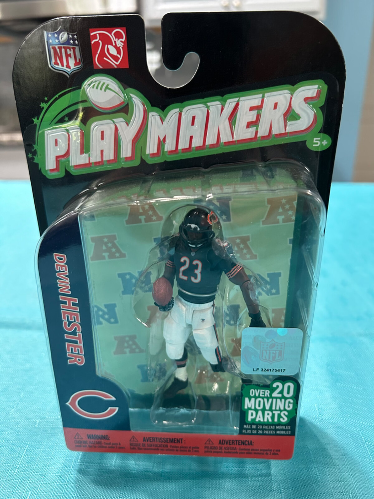 NFL PlayMakers Action Figure Devin Hester Chicago Bears by McFarlane | eBay