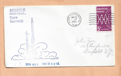 Titan Launch May 6,1965 Capo Swanson Space Nasa | eBay