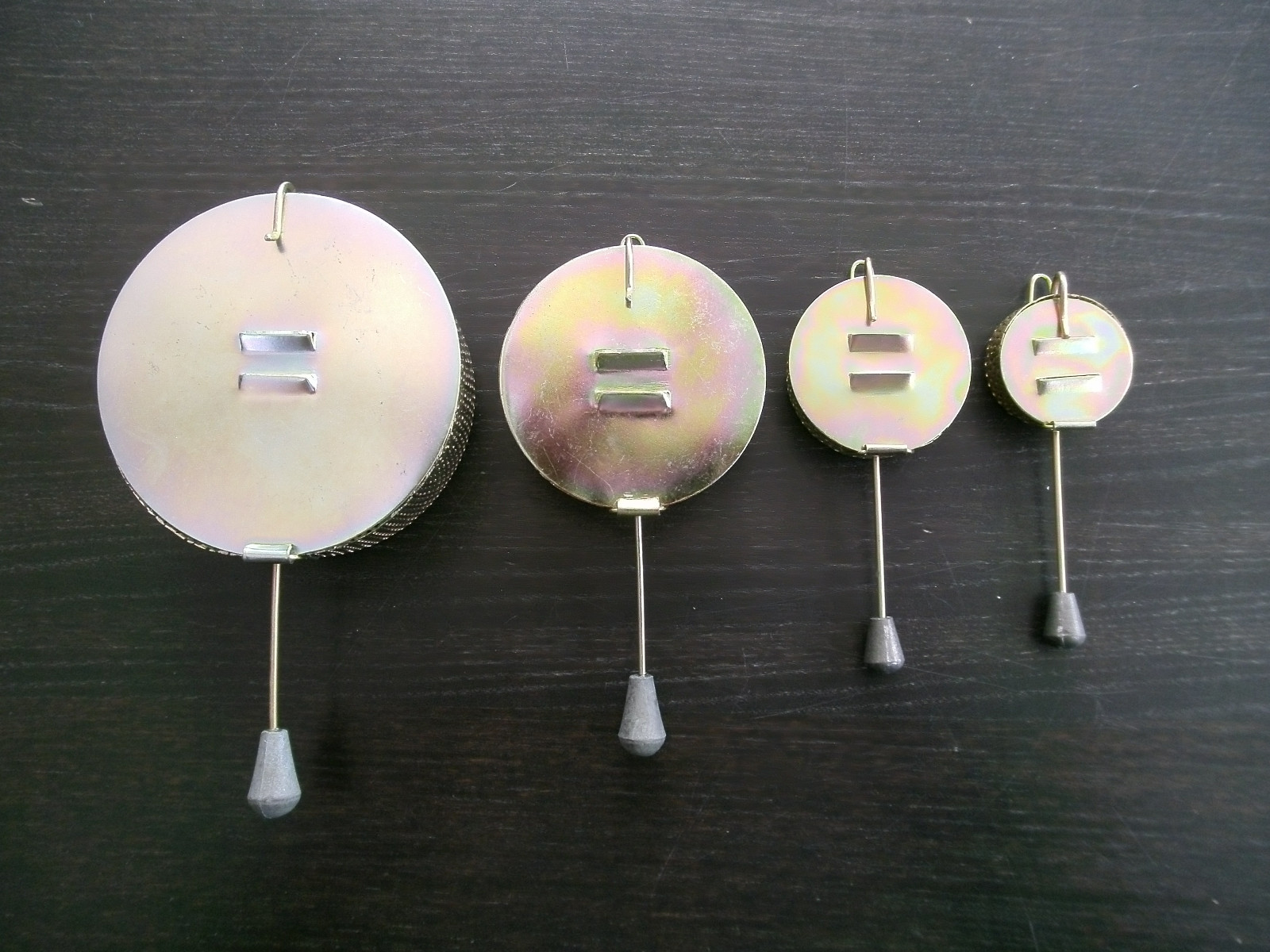 METAL BAIT DROPPER - VARIOUS SIZES - SMALL / MEDIUM / LARGE / JUMBO | eBay