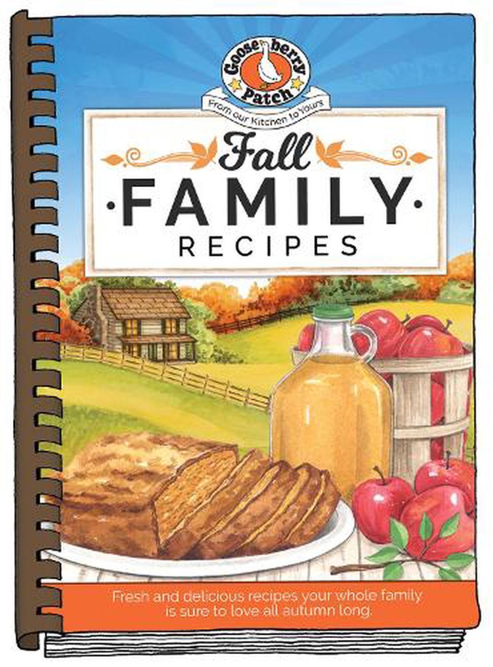 Fall Family Recipes by Gooseberry Patch (English) Hardcover Book ...