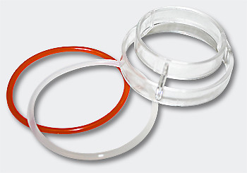 Pièce détachée CPF-250 Kit de Raccordement Verre Quartz UV Filtre à ...