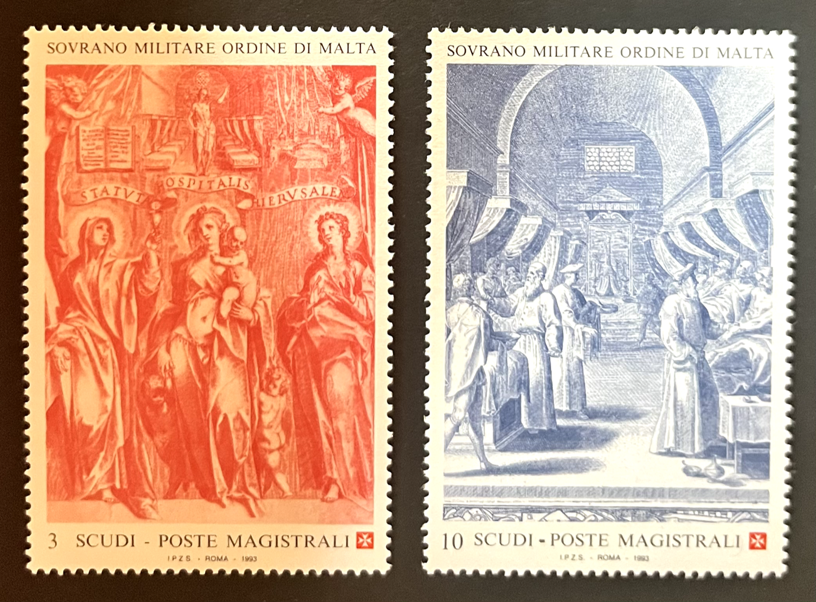 SMOM-1993-Commem. Of Bubble Fondazione Dell' Hospital Of S. G. IN ...