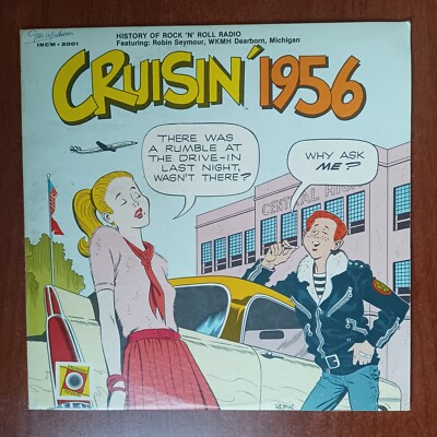 Cruisin' 1956 [1983] Vinyl LP Rock US Little Richard The Cadets Otis ...