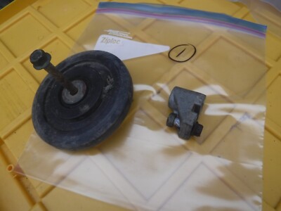 1998 YAMAHA 700 XTC deluxe snowmobile parts: 5 inch ADD ON WHEEL ...