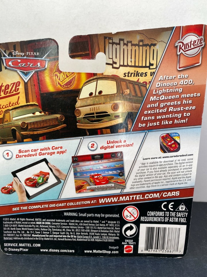 MATTEL DISNEY PIXAR CARS RUST-EZE DONNA PITS | eBay