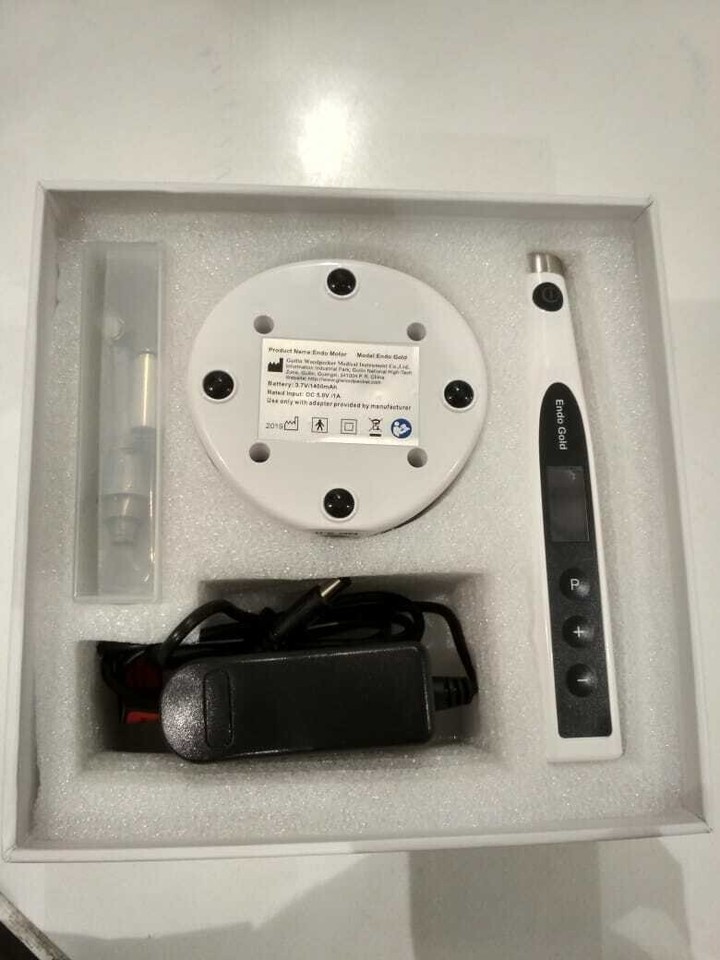 Woodpecker Endo/Gold E com Dental rotary Endo Motor Root canal RCT ...