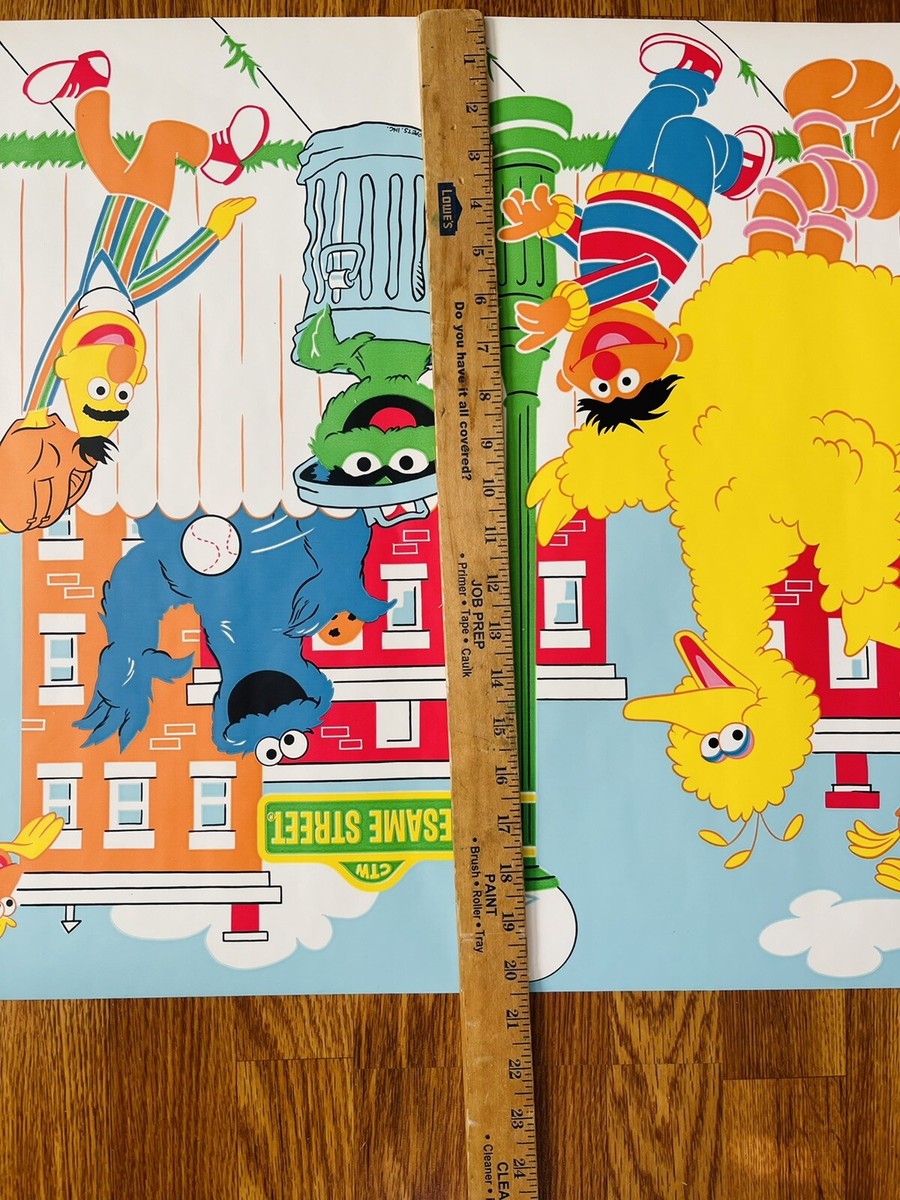 Sesame Street Poster Border