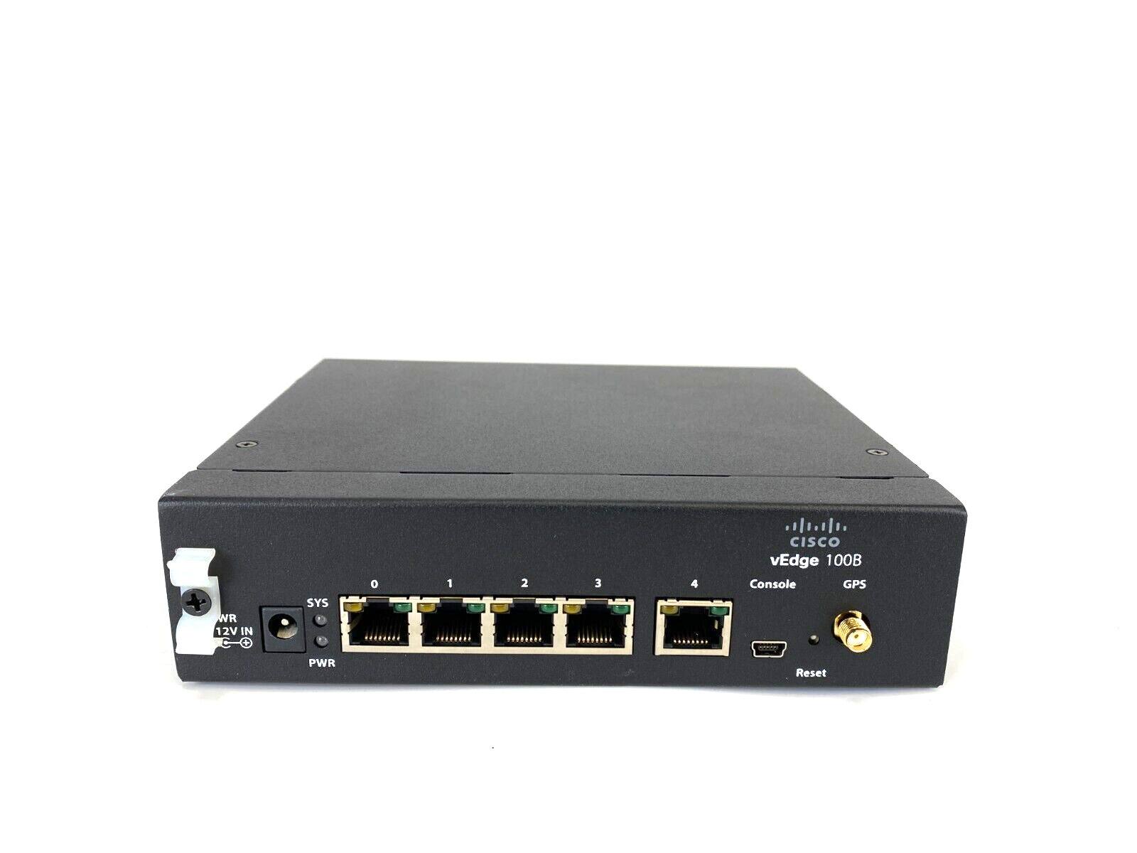 Cisco vEdge 100B-AC-k9 5-Port WAN Router with AC Adapter | eBay