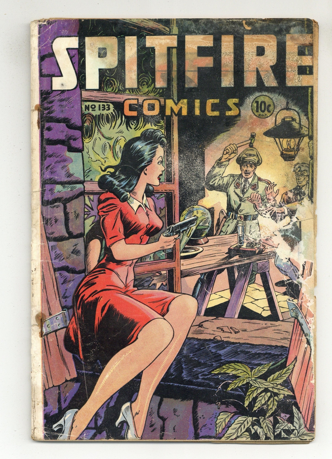 Spitfire #133 Pr 0.5 1945 | eBay