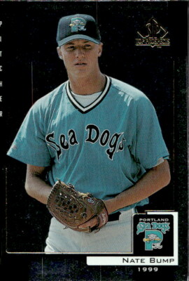 2000 SP Top Prospects Nate Bump 78 Portland Sea Dogs | eBay