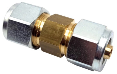 6mm to 6mm Brass Compression Fitting | eBay Australia