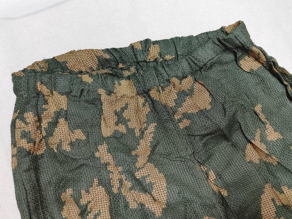 Soviet Camouflage Berezka Camo Meshy KZS PANTS USSR Sniper Uniform ...