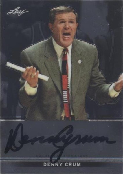 2012-13 Leaf Metal - #BA-DC2 Denny Crum (AU, RC) for sale online | eBay