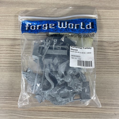 Skaven Chef Militaire Sur Brood Horreur Warhammer Âge D Sigmar Aos ...