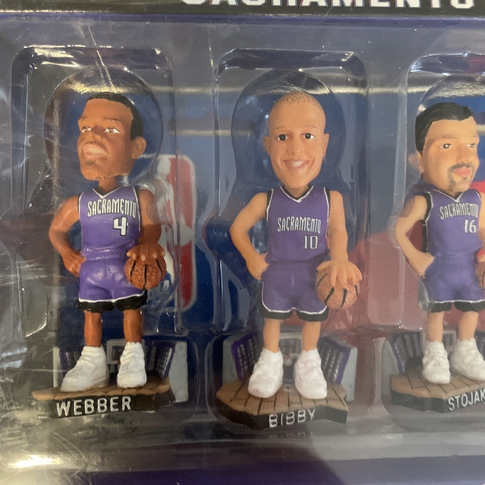 Sacramento Kings NBA mini bobblehead set Retro | eBay