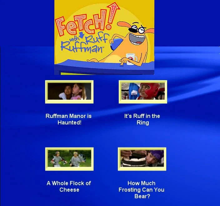 Fetch With Ruff Ruffman Season 5