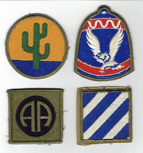 US Army Patch Vintage Lot of 60 Patches | eBay