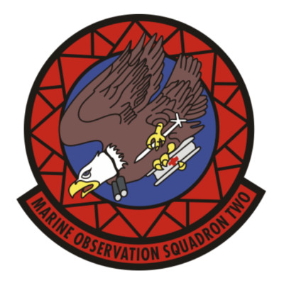 4" vmo-2 marine observation squadron decal sticker usa made | eBay