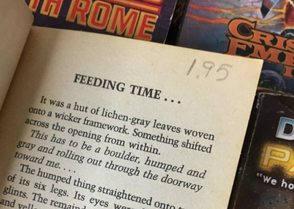 Huge lot of 13 David Drake Sci-Fi Science Fiction Fantasy Paperback ...