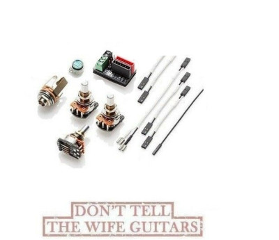 EMG Solderless Wiring Conversion Kit J HZ Passive Jazz Bass Pickup 3 ...