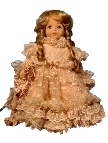 ORIGINAL PAT THOMPSON "VLASTA DOLL" BETTINA - 26" TALL (HAND PAINTED ...