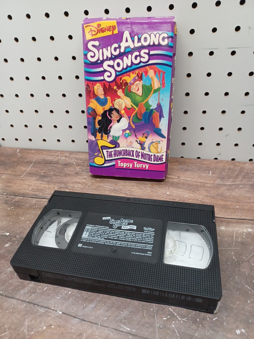 Sing Along Songs - The Hunchback of Notre | Grelly USA