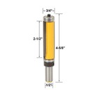 Flush Trim Top & Bottom Bearing Router Bit - 1/2" Shank | eBay