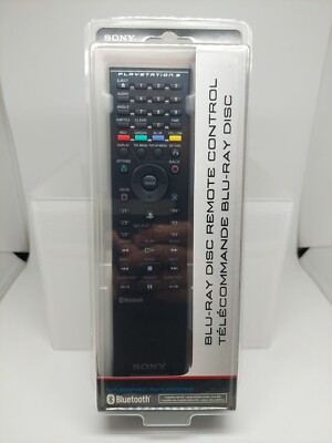 Sony PlayStation 3 PS3 Blu-ray Remote NEW / SEALED 711719804604| eBay