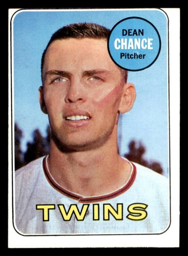 1969 Topps Baseball #620 Dean Chance EX *d4 | eBay