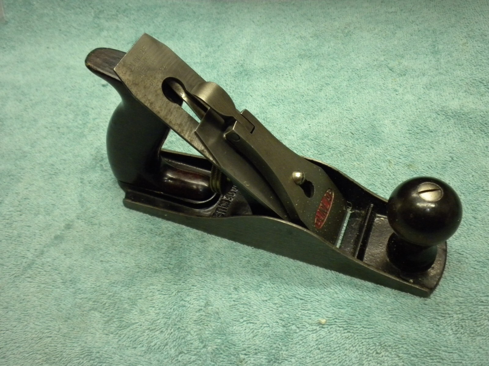 Vintage Dunlap #4 smooth plane work ready | eBay