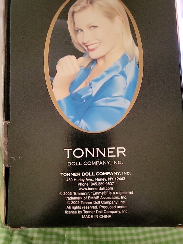 Tonner TYLER 16" 2002 EMME EFFERVESCENCE Fashion Doll in Box Full ...