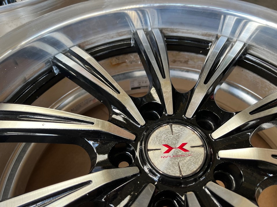 JDM 19" WEDS Maverick 110S wheel for Vellfire v35 ls430 gs400 sc430 ...