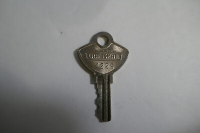 Original 50's 60's Craftsman Sears Tool Box-Tool Chest KEYS # 4229 | eBay