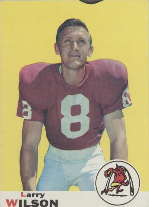 1969 Topps Larry Wilson #65 for sale | eBay