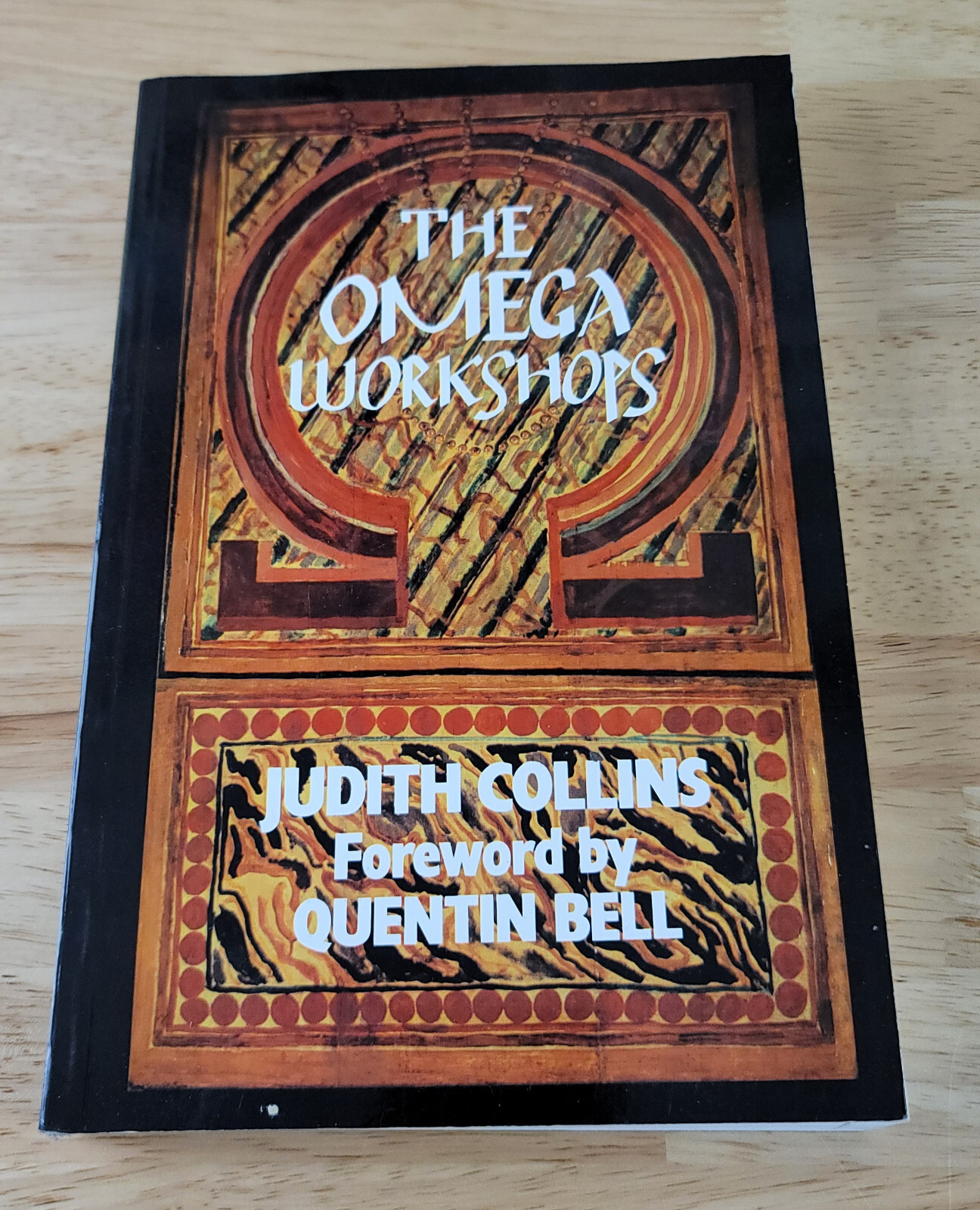 Omega Workshops by Judith Collins (1984, Trade Paperback) for sale ...