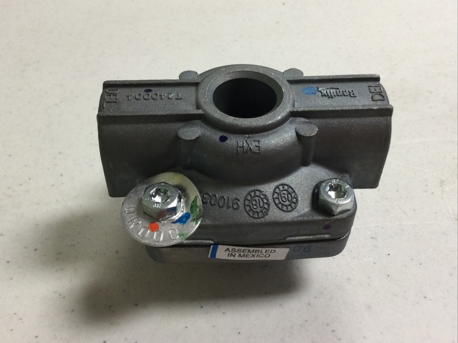 NEW, BENDIX 229860N K037947 QUICK RELEASE VALVE, FREE SHIPPING | eBay