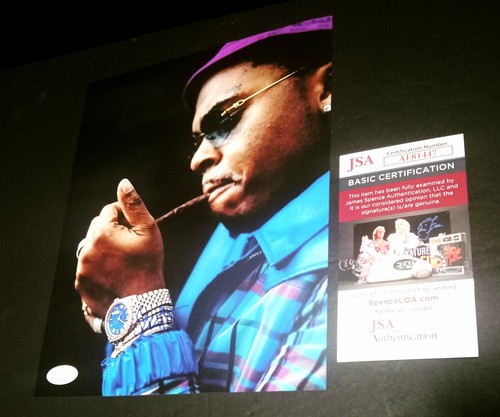 GUNNA SIGNED 8x10 Photo JSA COA Hip Hop Autograph c | eBay