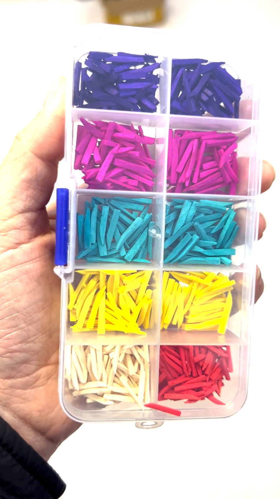 600pcs Mixed Dental Interdental Composite Contoured Wood Wooden Wedges ...