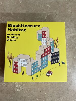 Blockitecture Habitat Architect Building Blocks | eBay