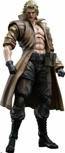 Metal Gear Solid Liquid Snake Play Arts Kai 10 Action Figure Square ...
