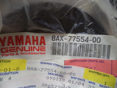 Yamaha OEM New protector 8AX-77554-00 VMax4 | eBay